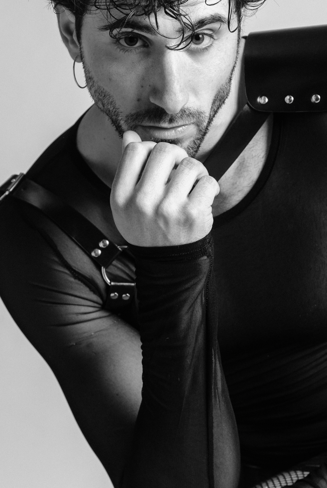 José Palacios: EXCLUSIVE- "BLACK PASSION"