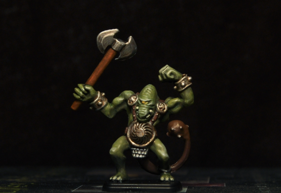 Bizzarewarstar: Heroquest Fimir