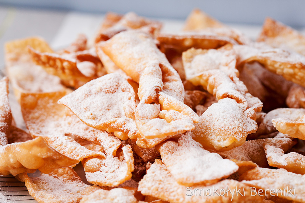 Faworki (chrust) | Smakołyki Bereniki