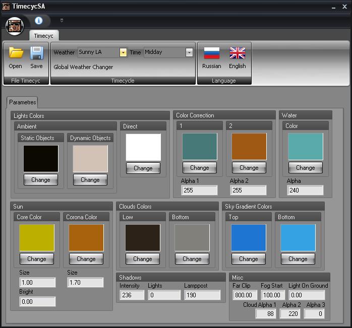 Timecyc Editor » PlayMods