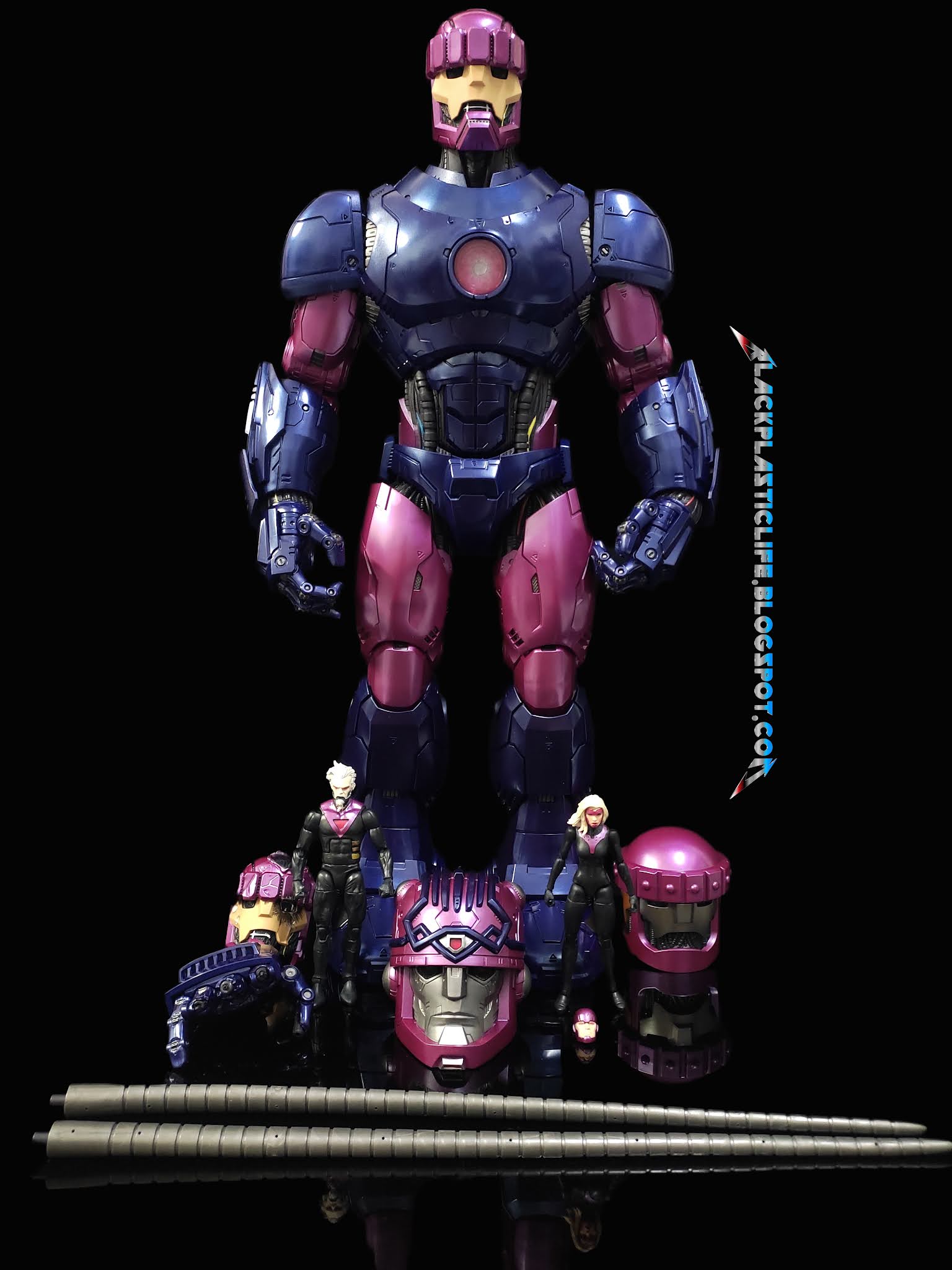 Black - Plastic - Life: Haslab Marvel Sentinel - Pictorial Review