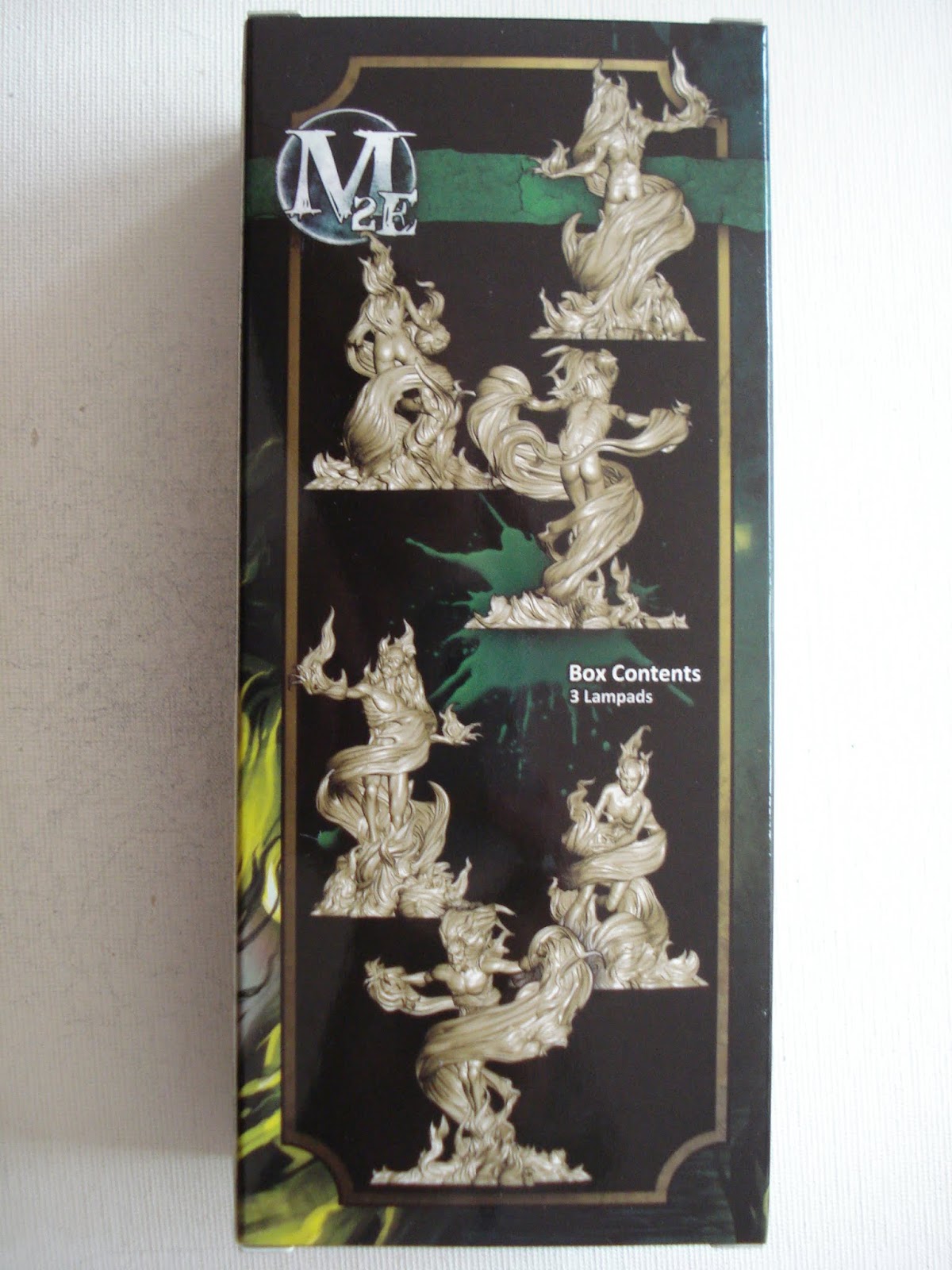 GMorts Chaotica: Unboxing Malifaux - Lampads