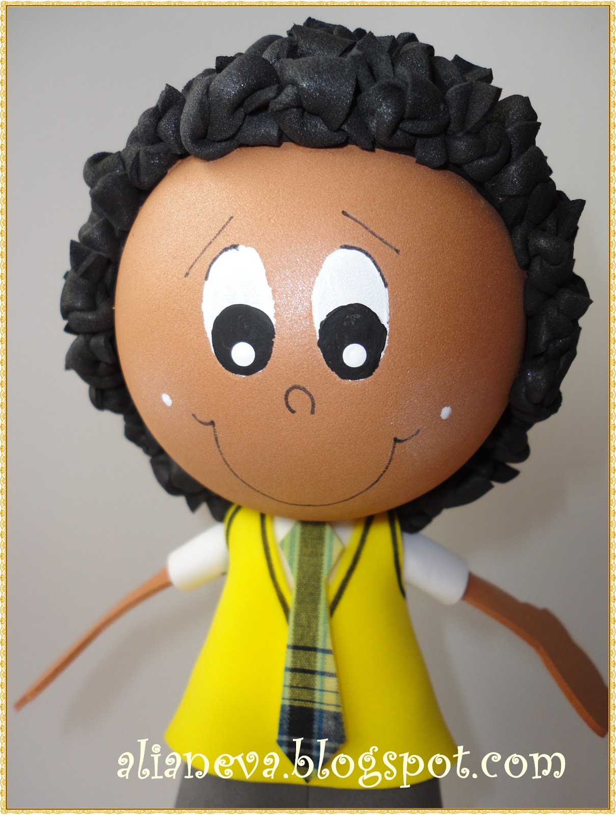 Ateliê Ali'art By Aliane: PERSONAGEM CIRILO DA NOVELA CARROSSEL