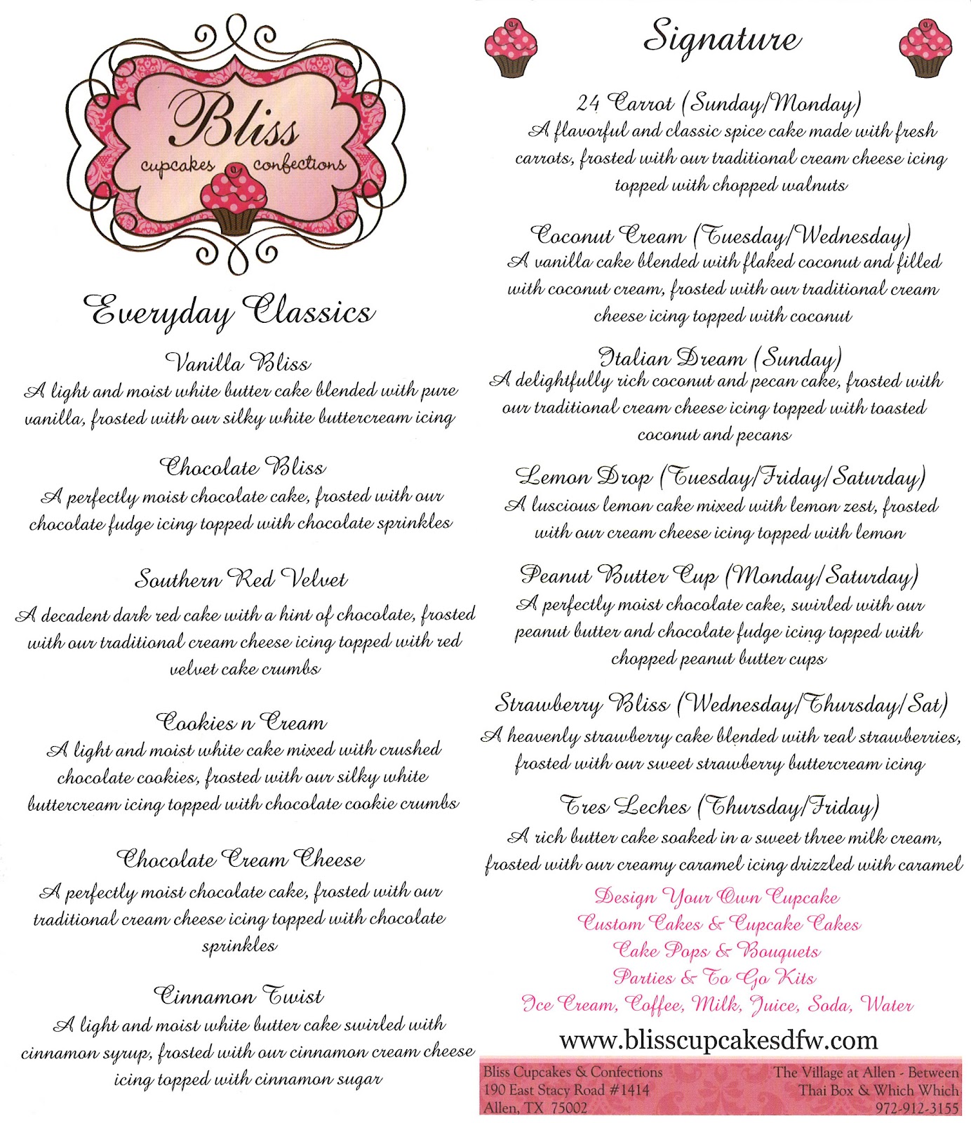 Conquering the World One Rhinestone at a Time: Summer of Cupcakes ...