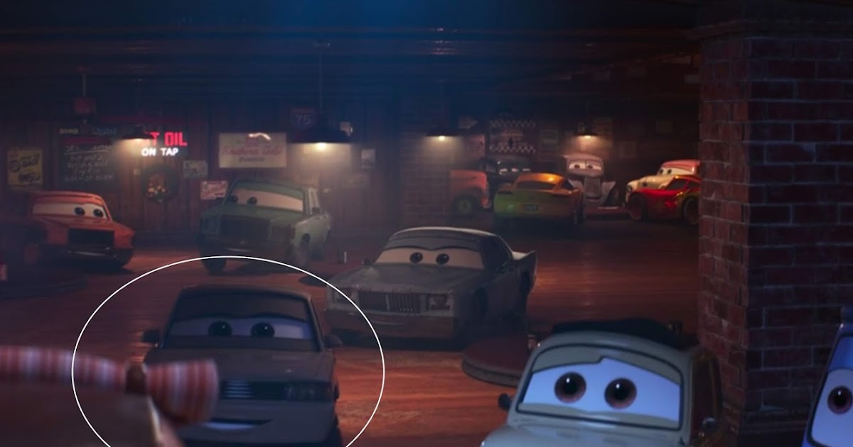 Dan the Pixar Fan: Cars 3: Jen Tansedan
