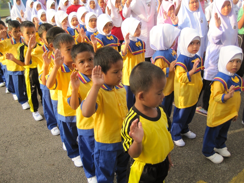 SK Cahaya Baru: Pelacaran Program Sifar Ponteng