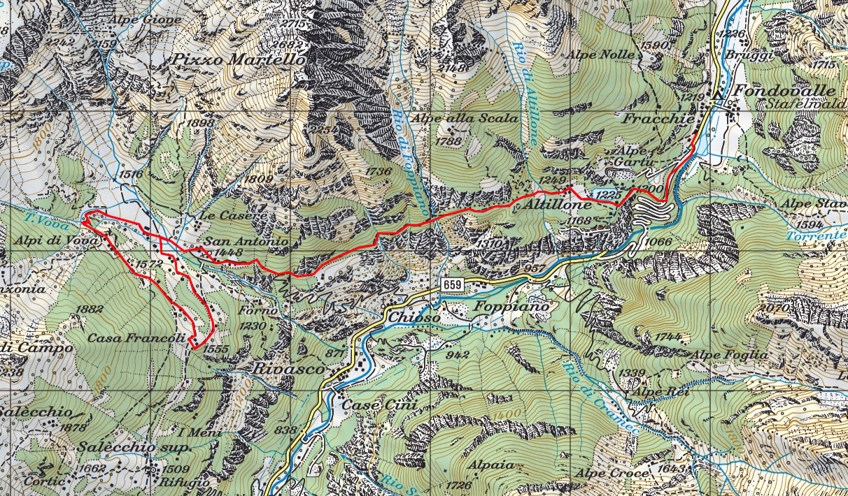 Alpe Cross: Antillone - Alpe Vova (Val Formazza)