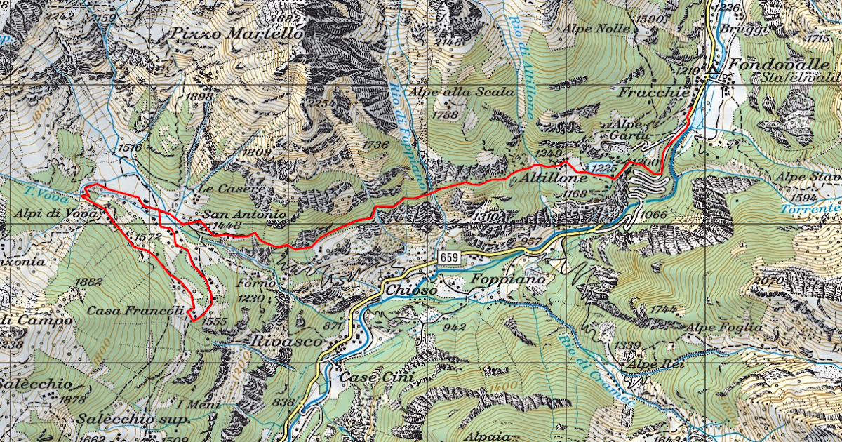 Alpe Cross: Antillone - Alpe Vova (Val Formazza)