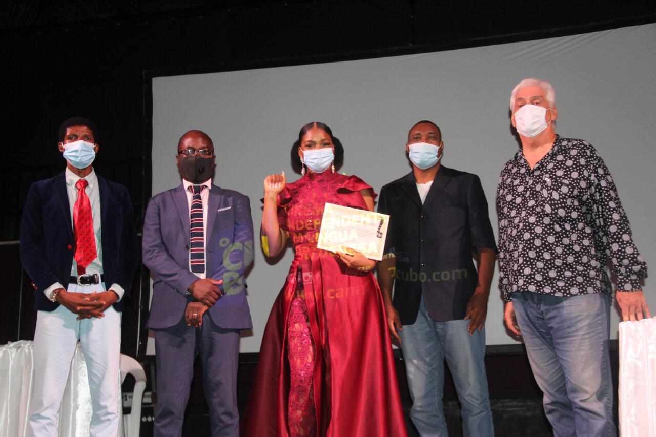 CINEMA - ANGOLANA VENCEDORA DO FESTIVAL O CUBO, COMO MELHOR ACTRIZ