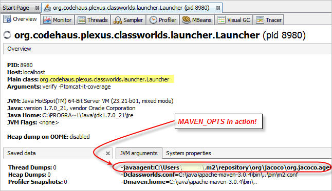 Dougs Java Blog Integration Testing Using The Maven Tomcat Plugin And Jacoco Code Coverage