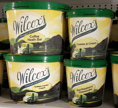 On Second Scoop: Ice Cream Reviews: Wilcox's Premium Ice Cream