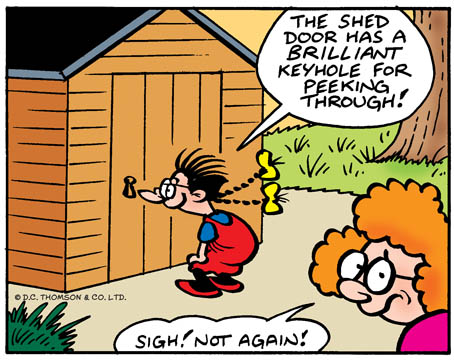 Lew Stringer Comics: Working on the classics