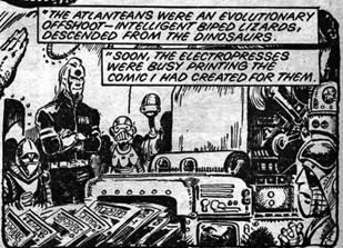 Slay, Monstrobot of the Deep!!: Manic Monday Triple Overtime--How Tharg ...