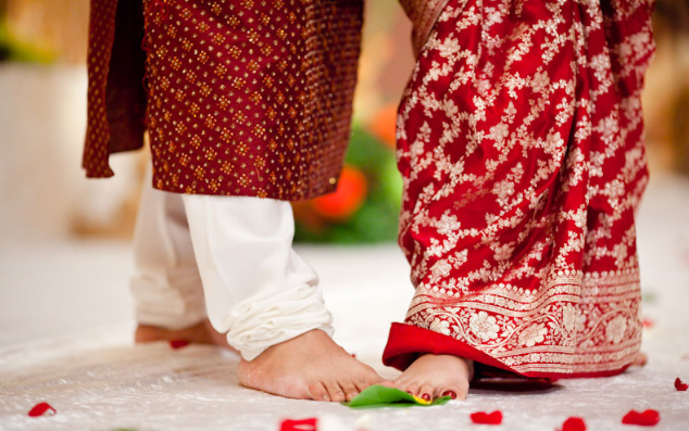 I am a free spirit and Lover of INDIA: The significance of saptapadi