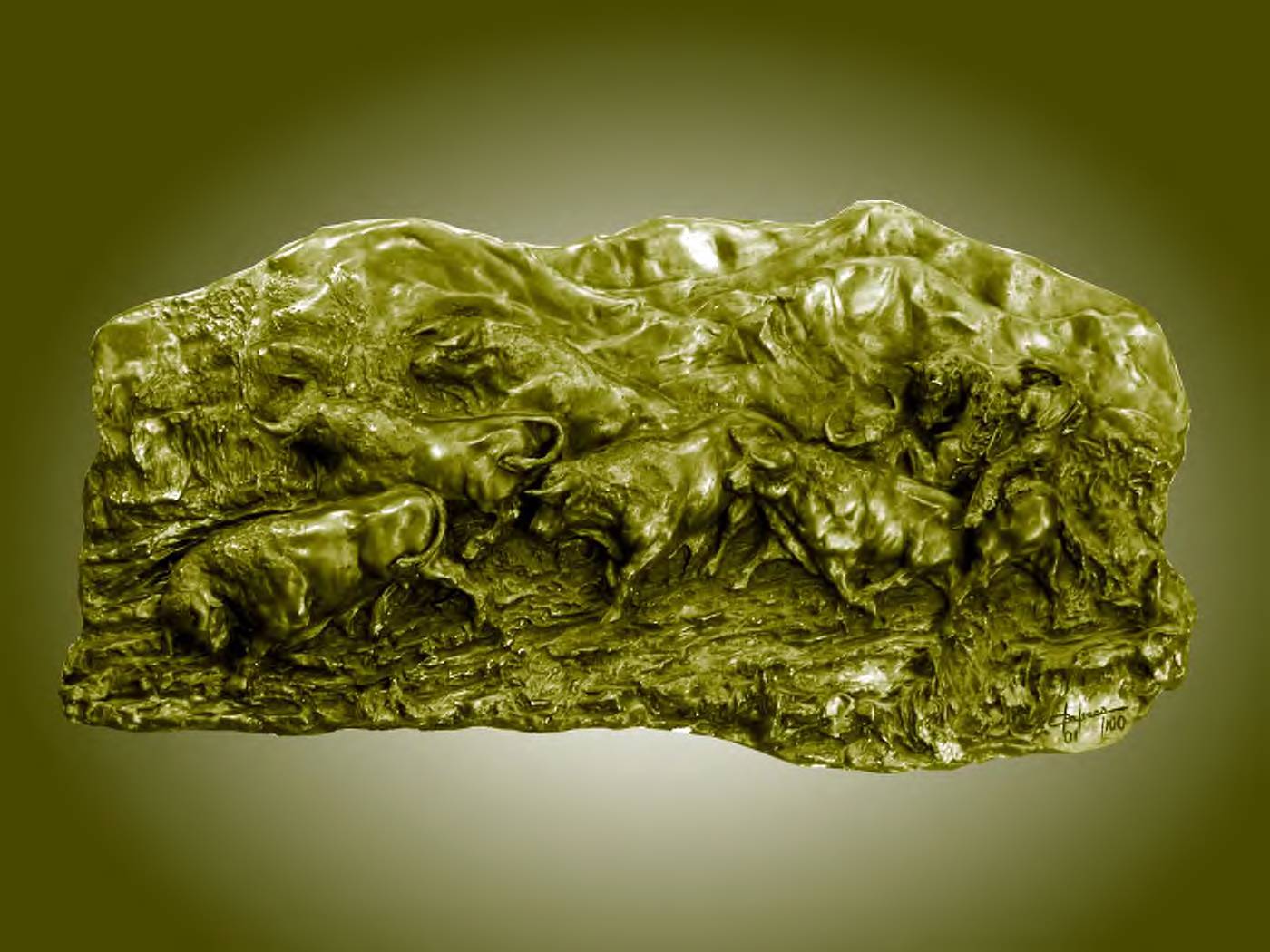 Del toro al infinito: ECUADOR: ARTE TAURINO EN EDGAR BALSECA