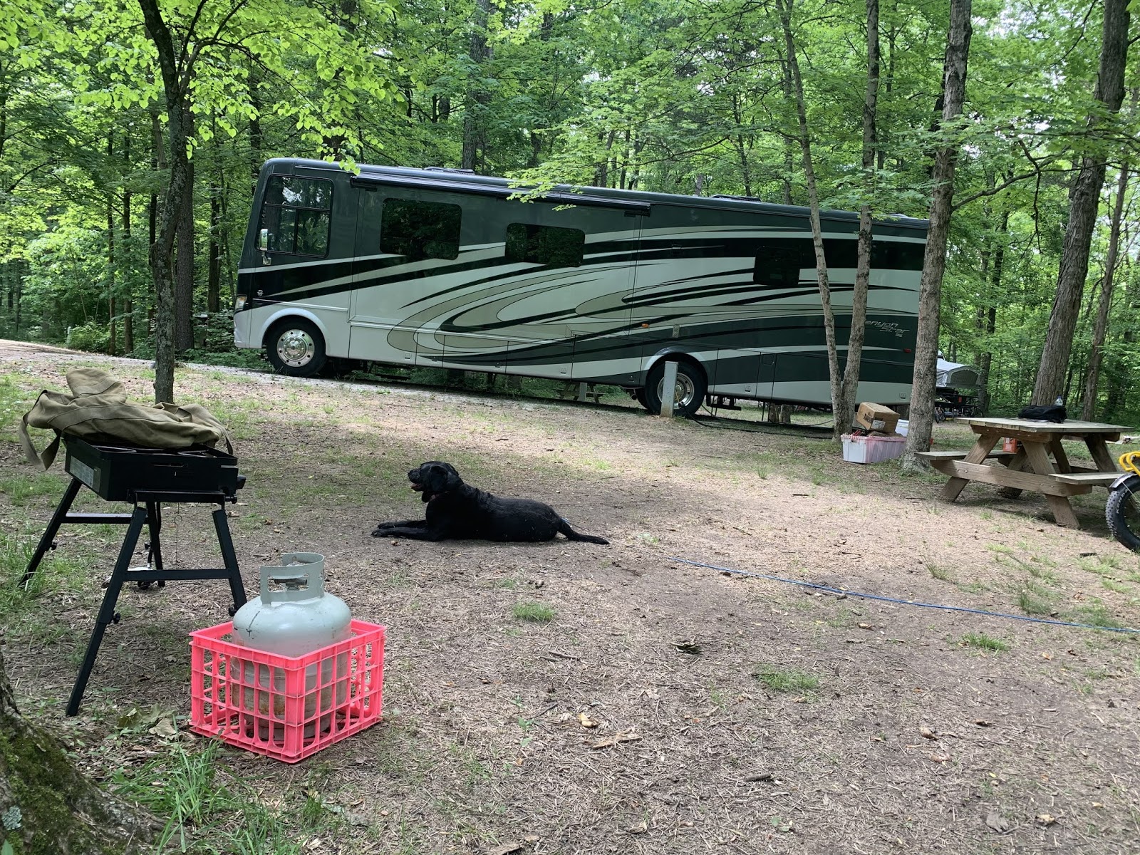 Spring Mill State Park.