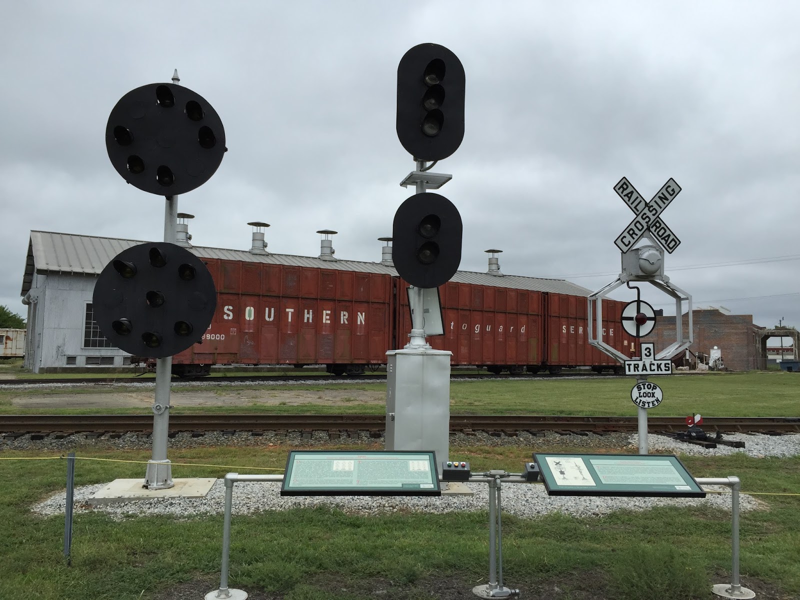 The Valley Local: To the North Carolina Transportation Museum