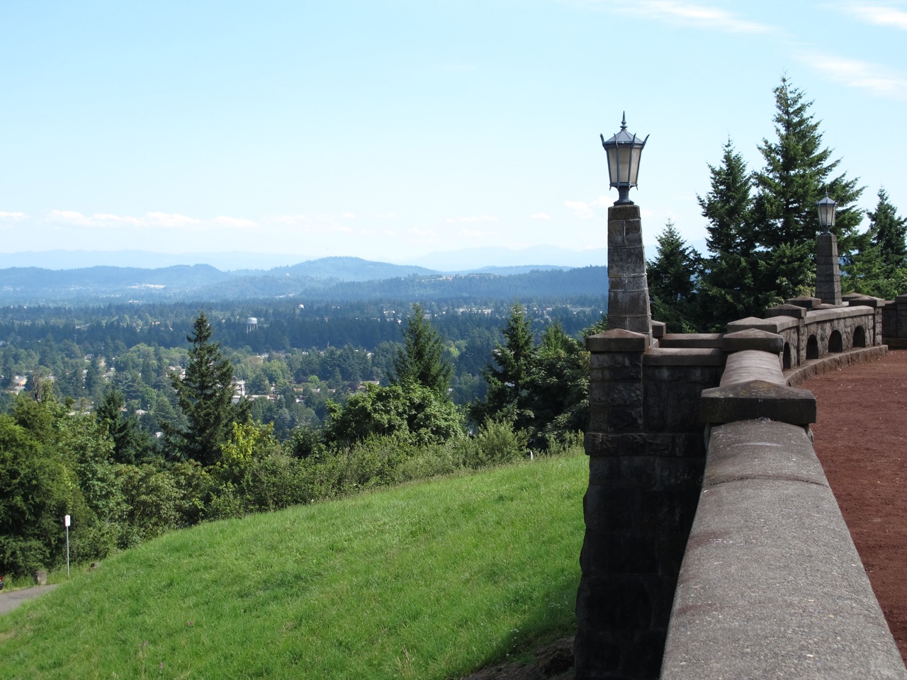 Peaceful Places in Portland: The View From Rocky Butte