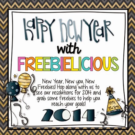 Kindergarten Lifestyle: "Hop" into the New Year! (Freebie)