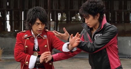 Wishful Thinking: Captain Marvelous/Gokai Red And Tsukasa Kadoya/Kamen ...
