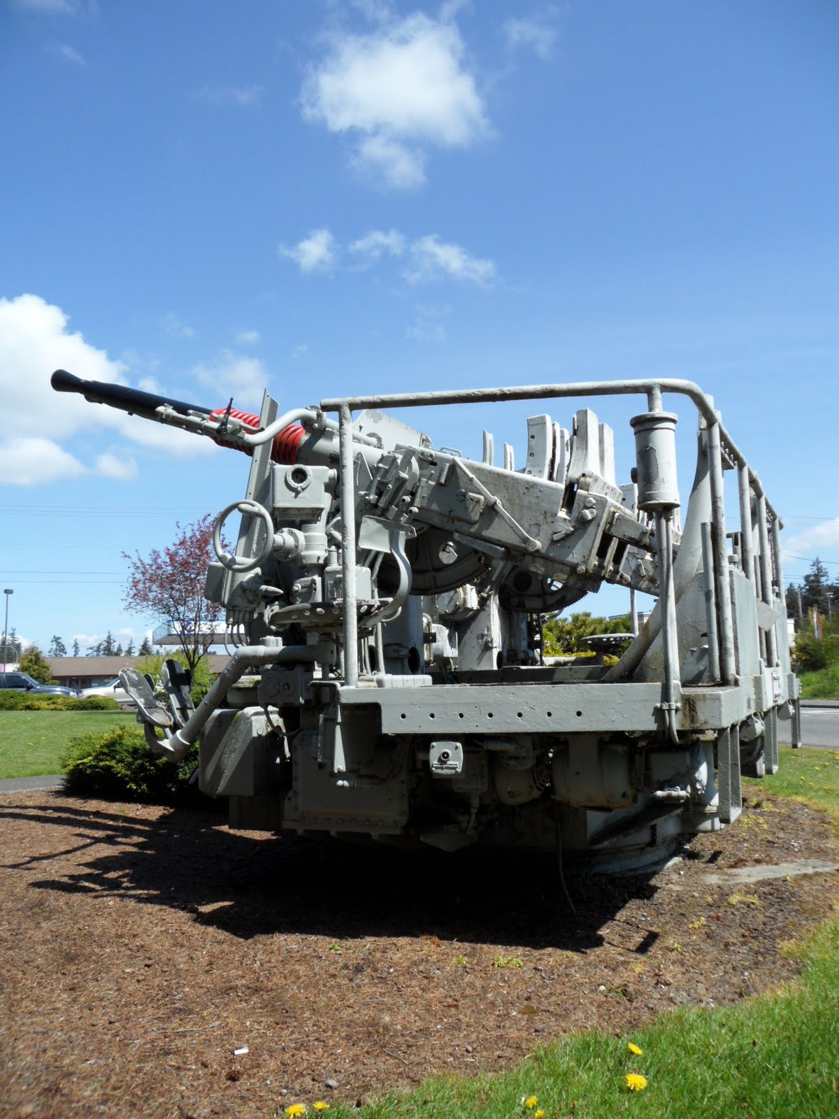 Four Bees: 40mm Bofors Anti-Aircraft Guns, USS Bremerton