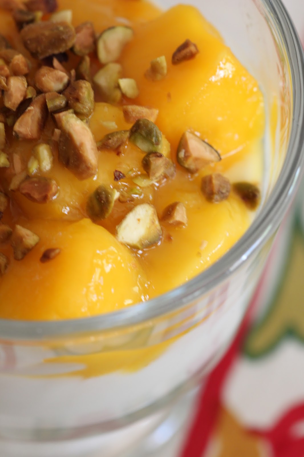 Mango Lassi Parfait (#TheBookClubCookbookCC)