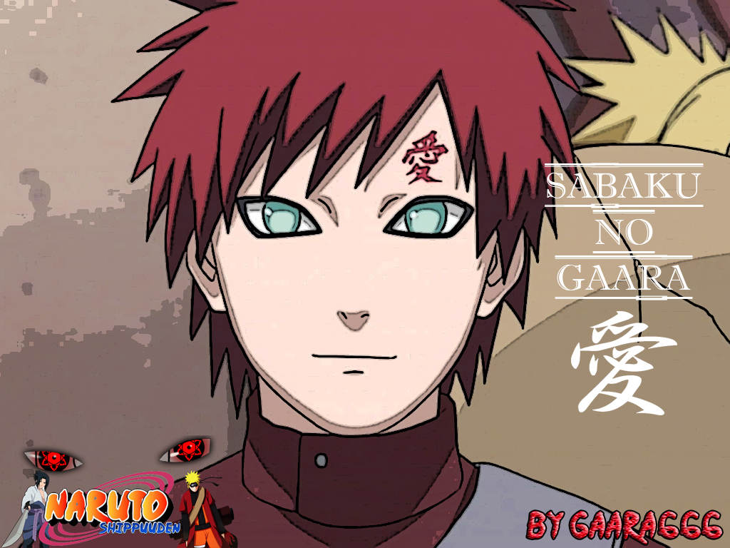 Imágenes de Naruto: Gaara del Desierto