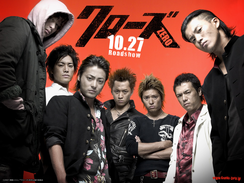 10 Karakter Terbaik dalam Series Film Crows Zero