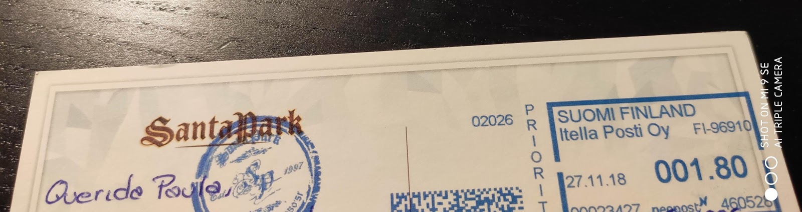 Mis Viajes por el Mundo: Oficina de Correos de Papa Noel, Rovaniemi