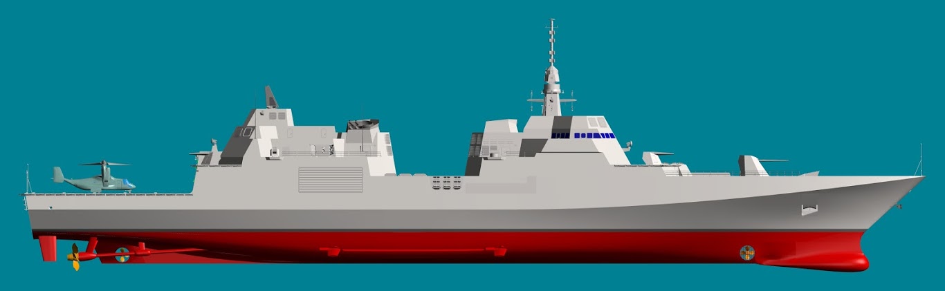 SI VIS PACEM, PARA BELLUM: I nuovi DDX della Marina Militare italiana ...