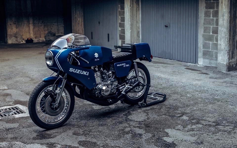 750 Vallelunga - Inazuma café racer
