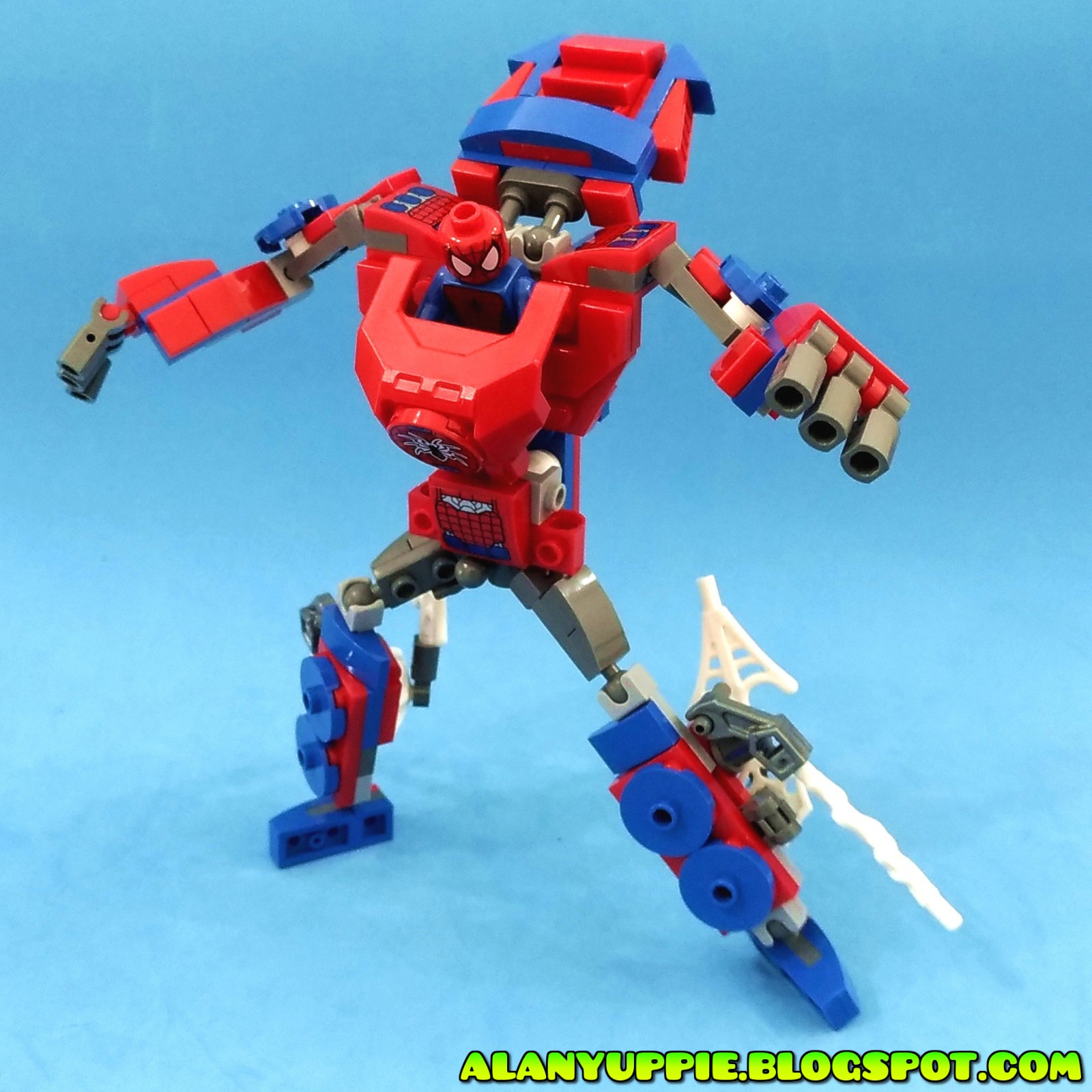 Alanyuppie's LEGO Transformers: Video Tutorial: Transformer Tankmech ...