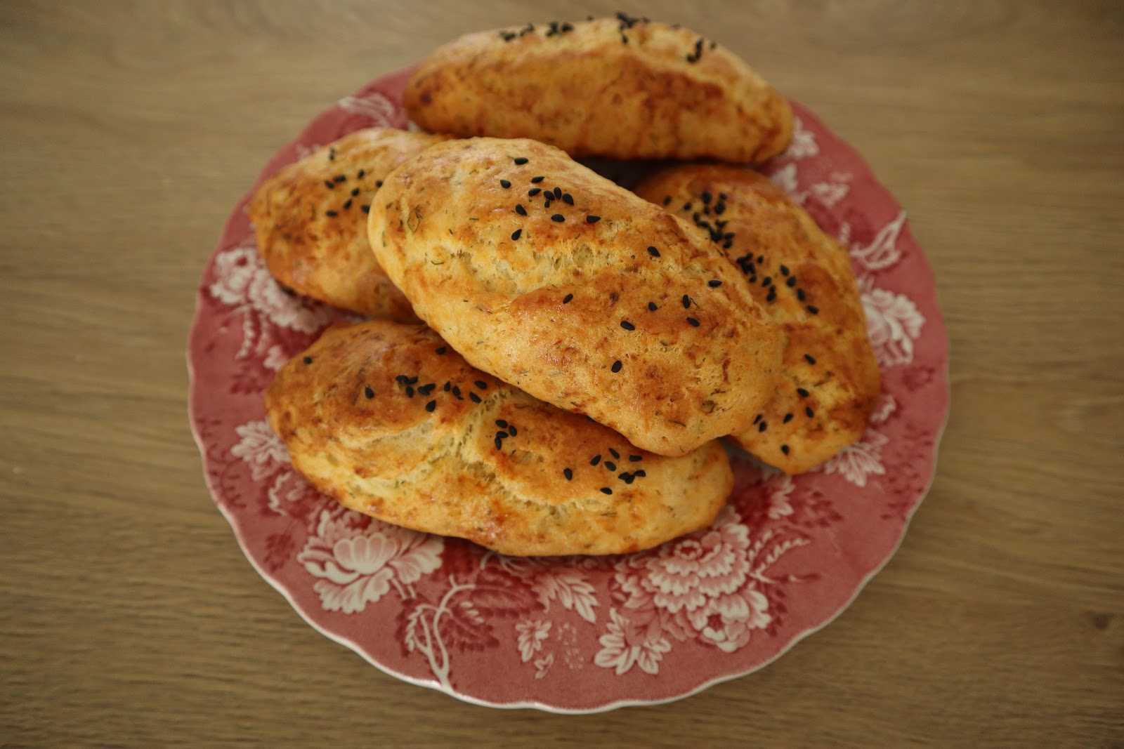 Turkish Pogaca (Without Yeast and Kneading) | Episode 480 - Baking with Eda