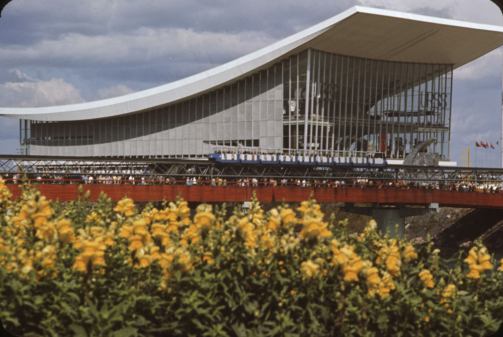 savecfbrockcliffe's blog: USSR Pavilion, Expo 67 in Montreal.