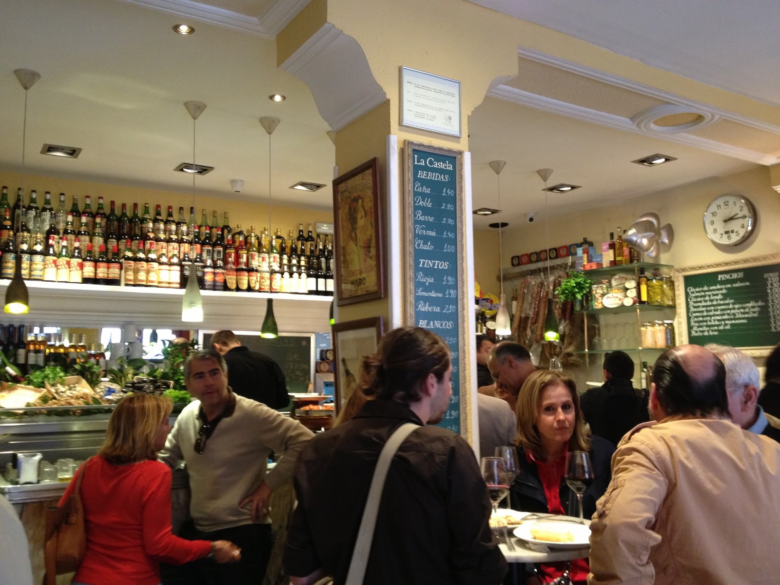 Mis tabernas favoritas: La Castela