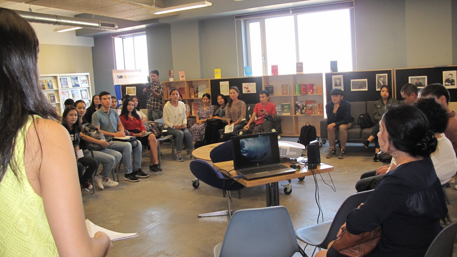 Welcome to AUCA Library blog