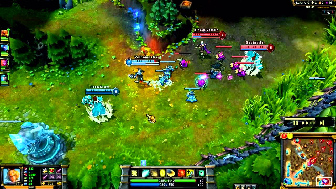 Hierro Negro el bocazas: [Análisis] League of Legends