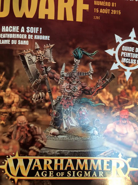 El Descanso del Escriba: Ultima hora:Deathbringer de Khorne y parte de ...