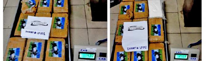 53 cocaine bars found worth more than $40m in Fiji - Papua New Guinea Today