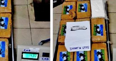 53 cocaine bars found worth more than $40m in Fiji - Papua New Guinea Today