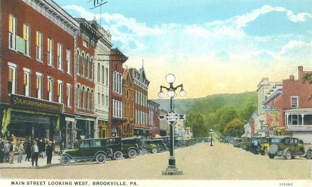 Tour America's History: Brookville Historic District