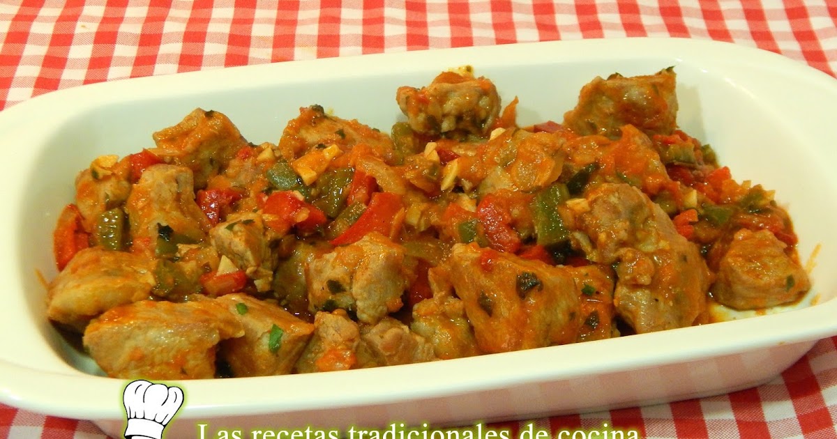 Receta fácil de carne en salsa
