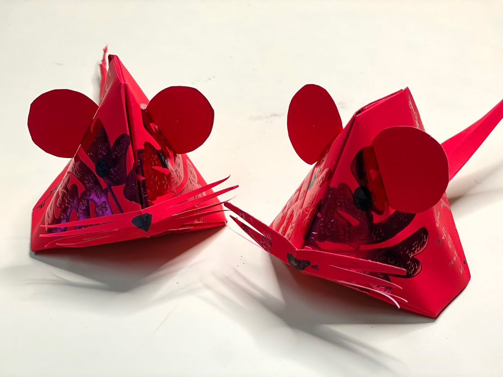 Tutorial #140: Origami Angpao Rat for Chinese New Yew | The Idea King