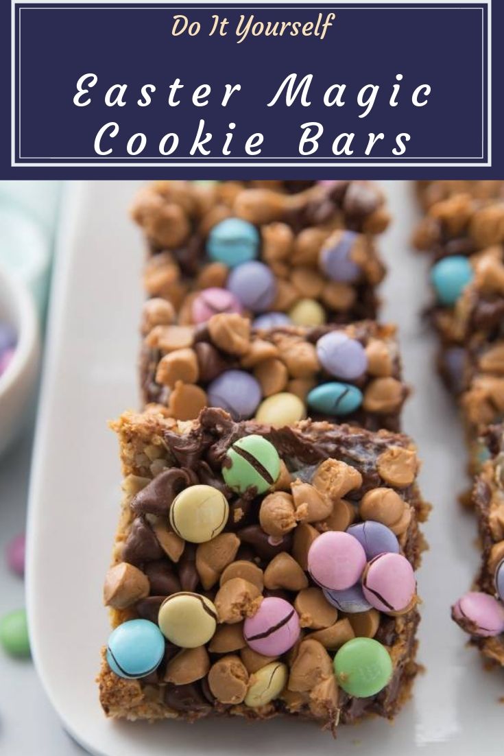 Easter Magic Cookie Bars - Recipes Mom