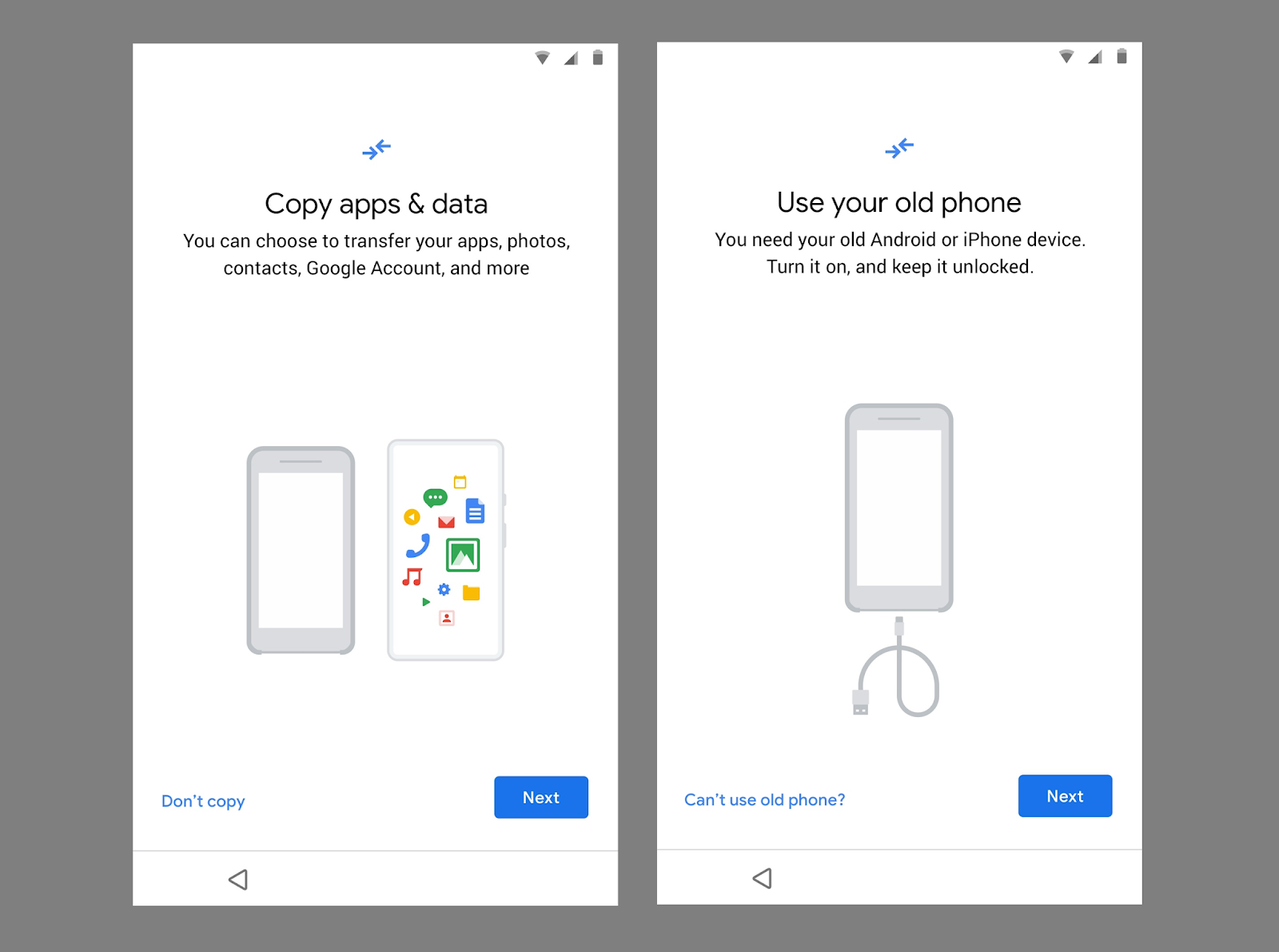 Android’s Data Restore Tool Makes An Appearance On Google Play Store In ...
