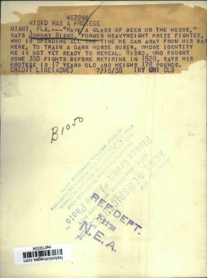 Brady's Bunch of Lorain County Nostalgia: Johnny Risko Passes Away ...