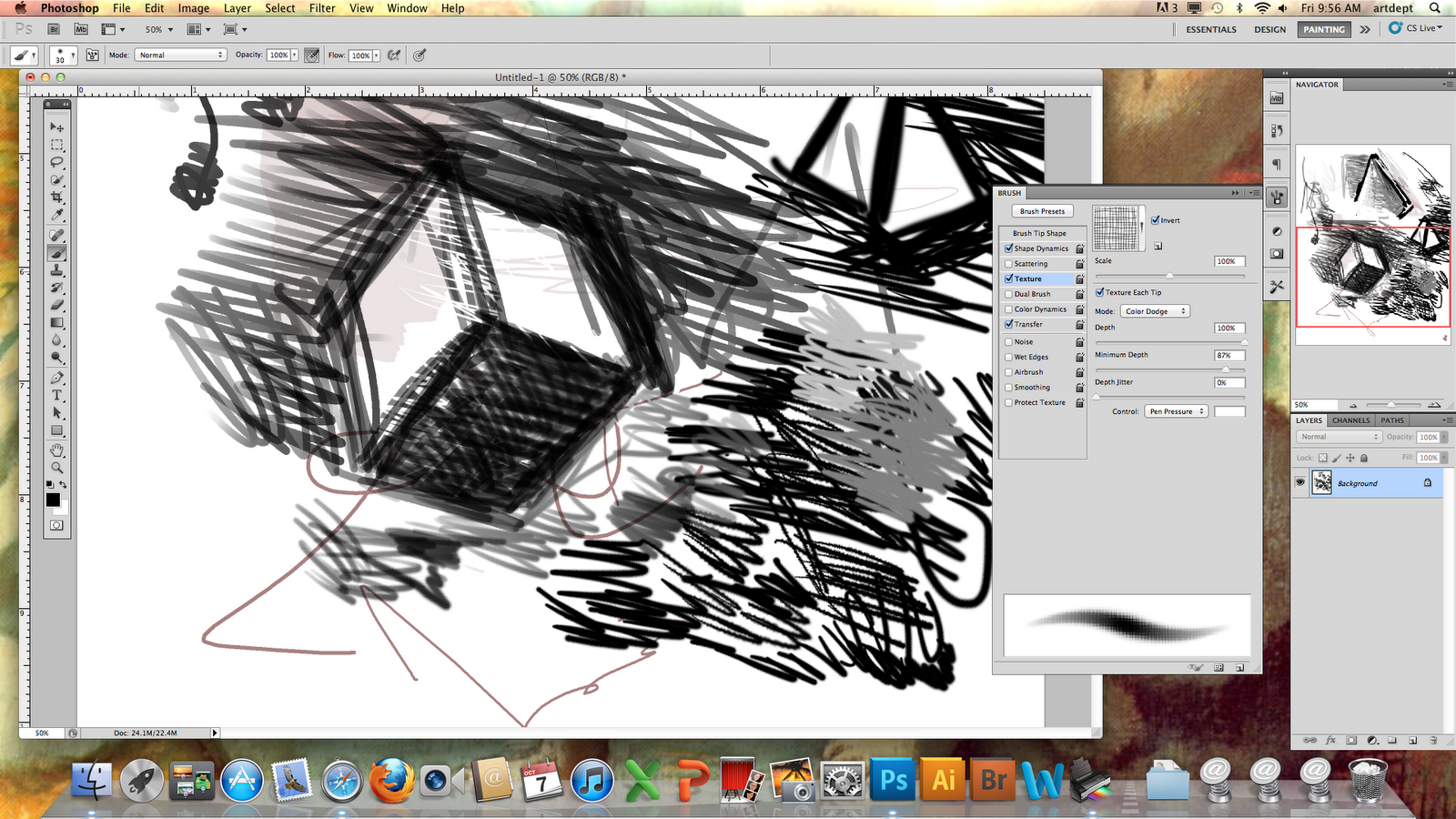 WA DIGITAL DRAWING: Photoshop Set up