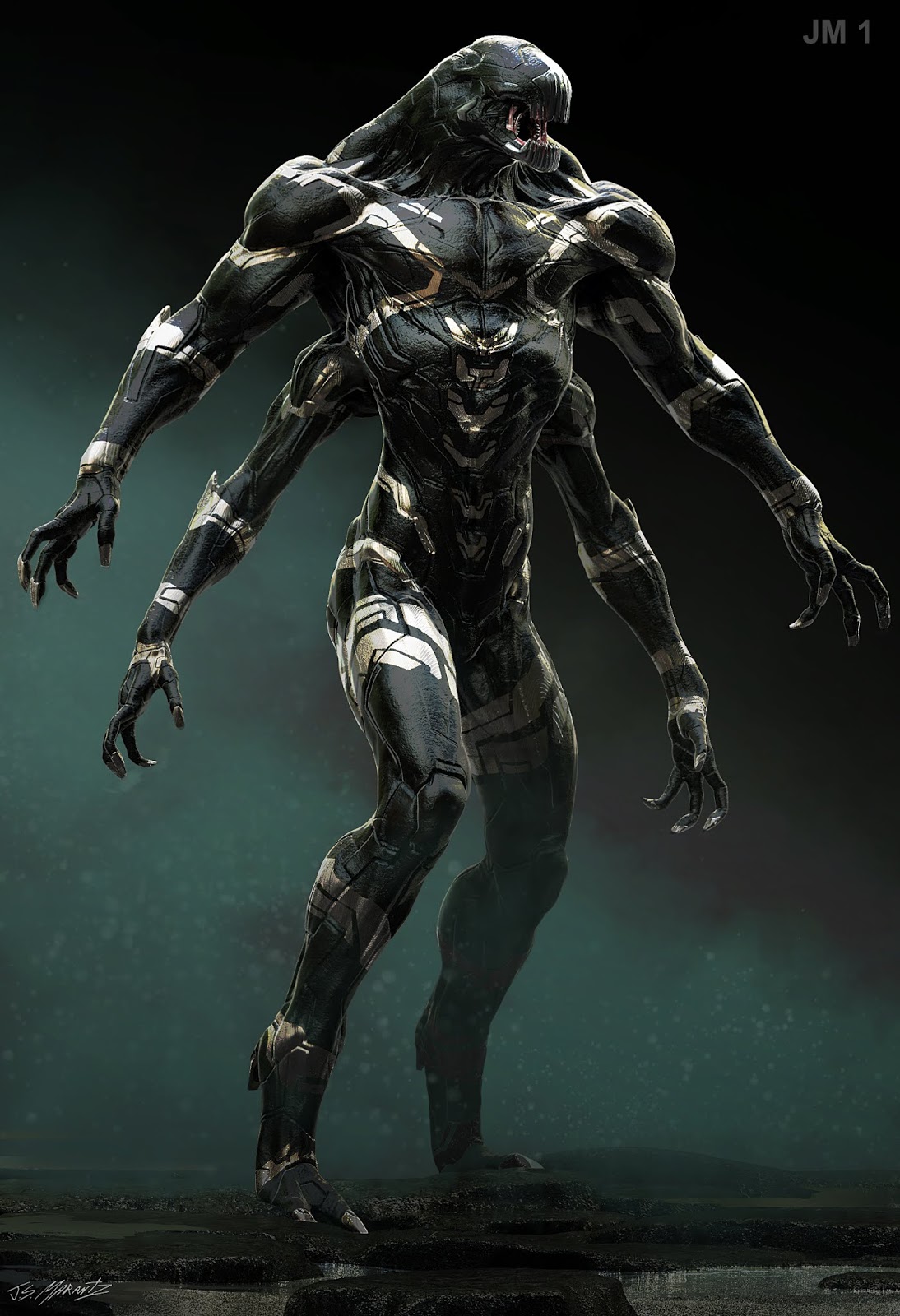 Avengers Infinity War: Outriders Designs