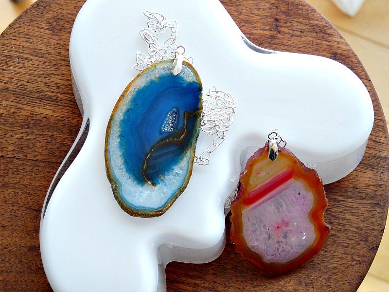 DIY Agate Art - Framed Agate Slices | Dans le Lakehouse