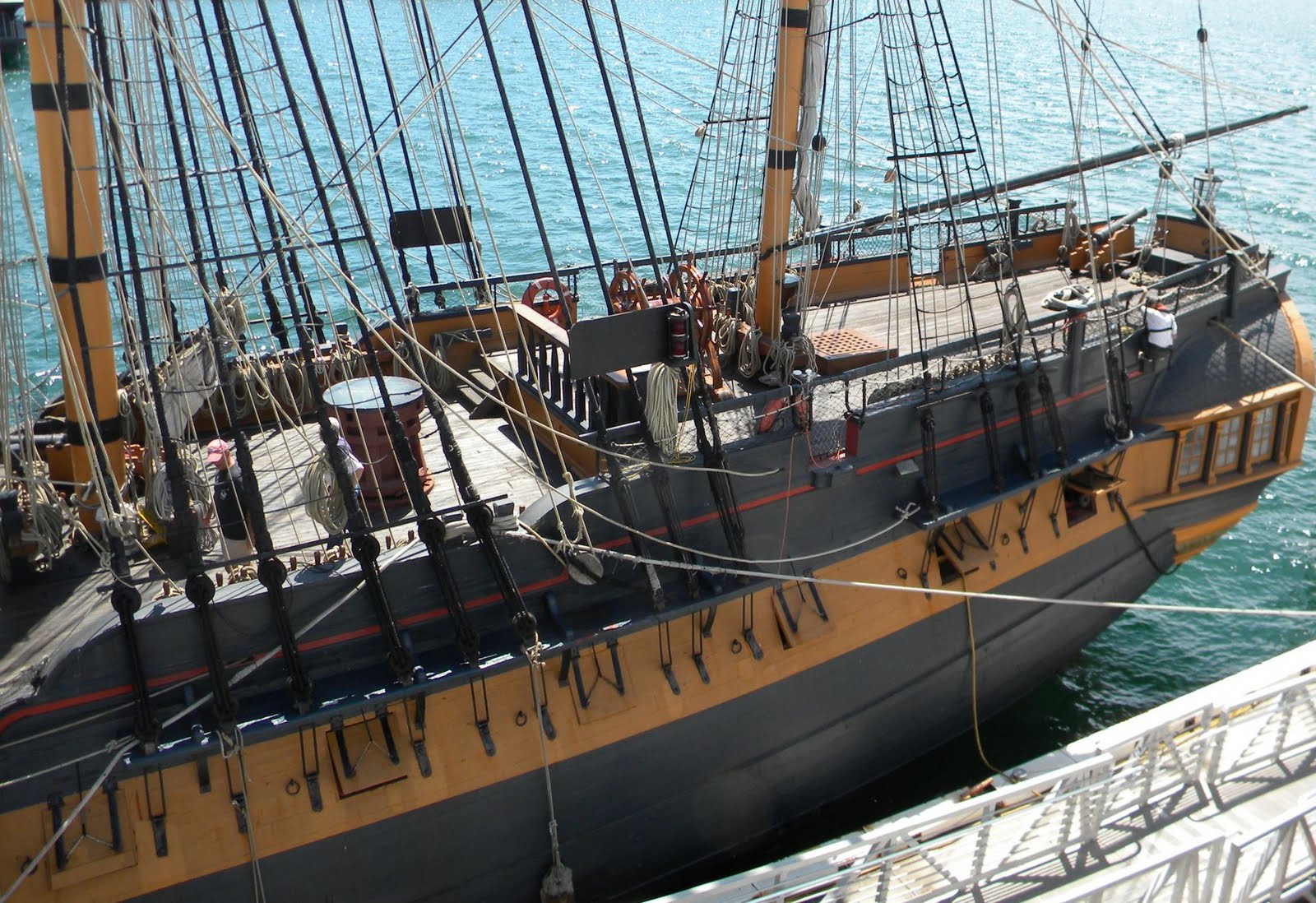 Desert Sea - New Mexico and Southwestern Sailing: HMS Surprise on the ...